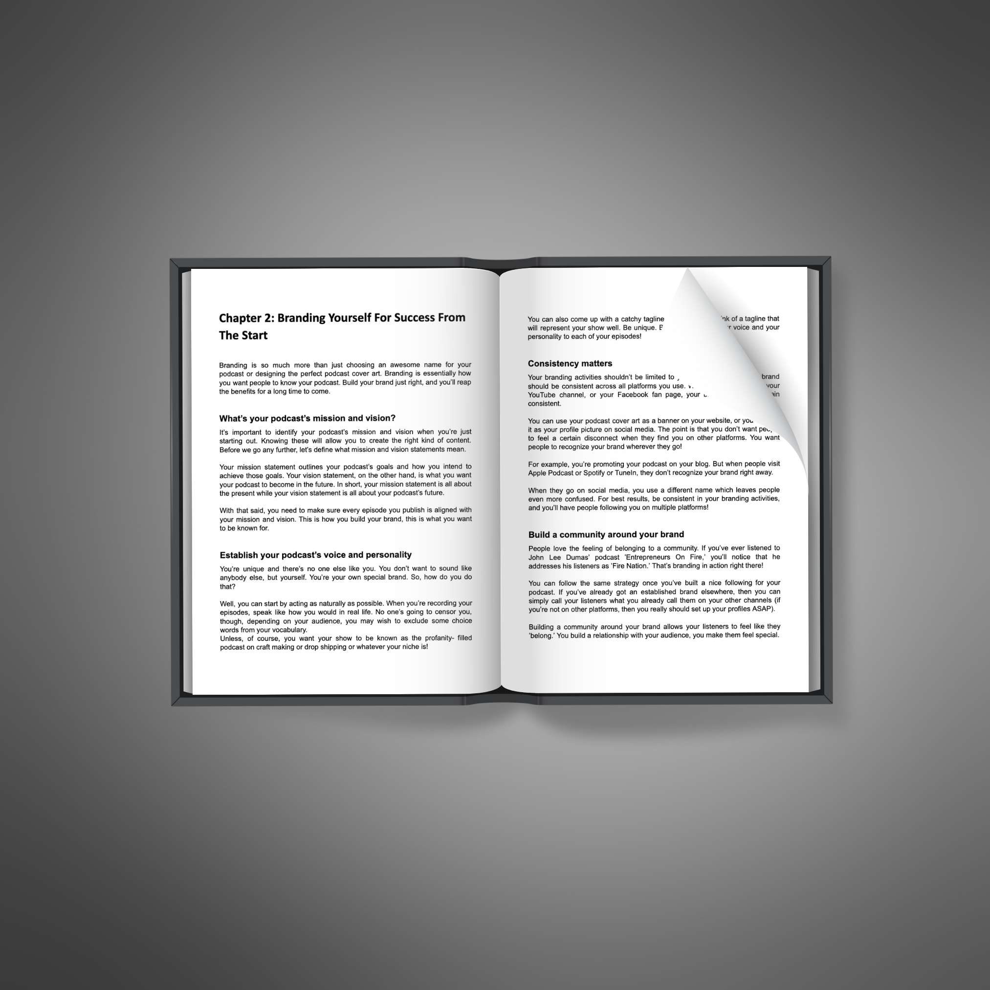 Podcasting Secrets | Entrepedia